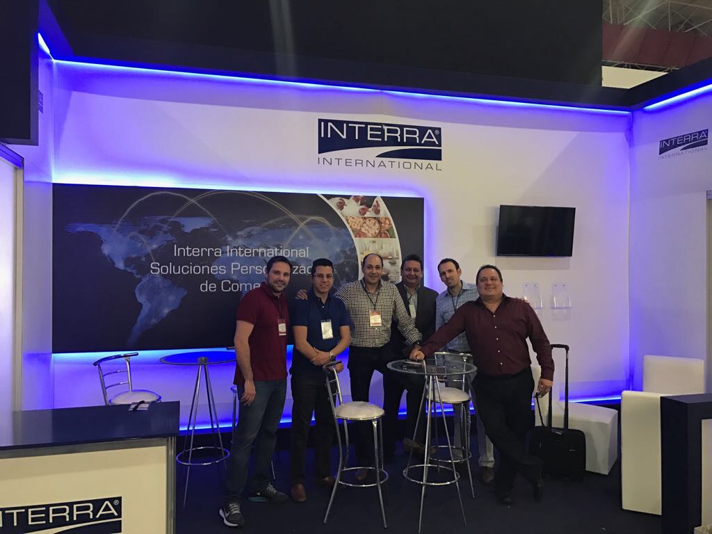 Interra Tradeshow Events during the first quarter 2017