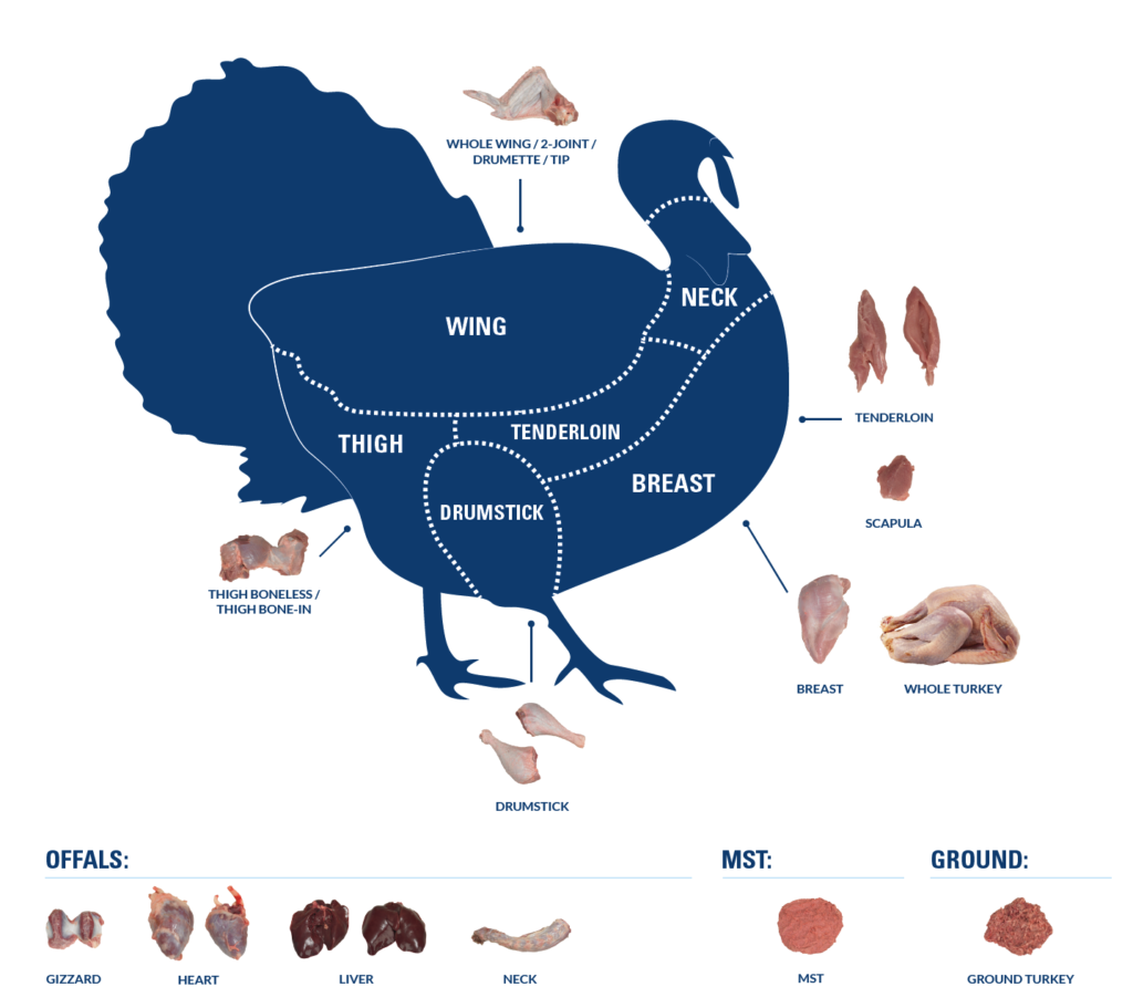 Interra International – Your Source for Wholesale Turkey Products