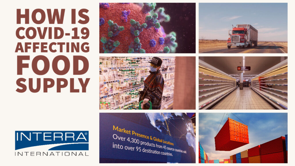 Coronavirus – How is COVID-19 Affecting Food Supply
