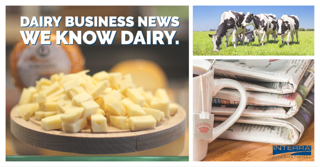 Interra International – Recent Dairy News and Information