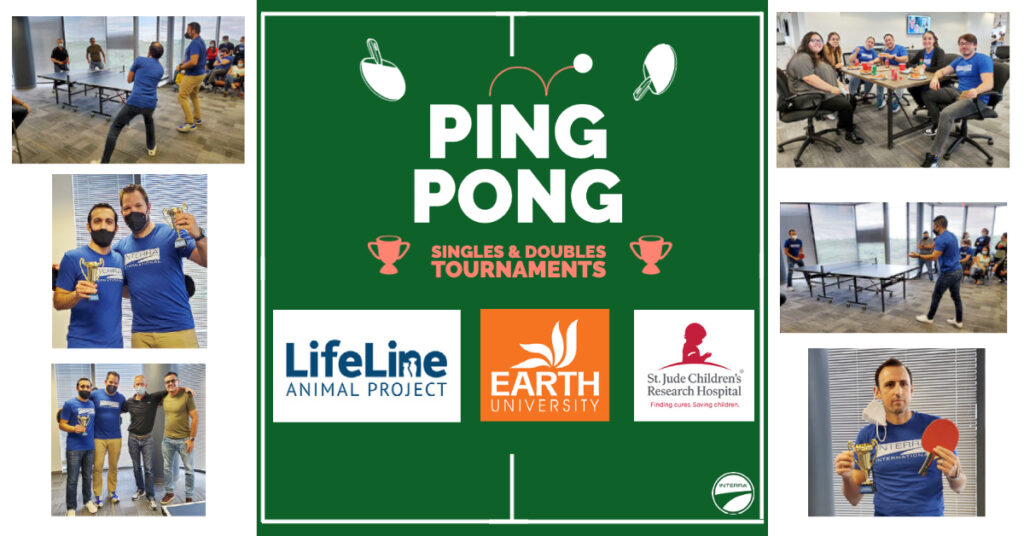 Employee Ping-Pong Tournament Benefits Three Charities