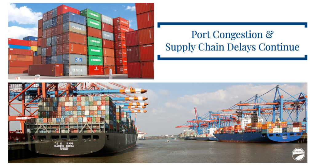 Port Congestion & Supply Chain Delays | Interra